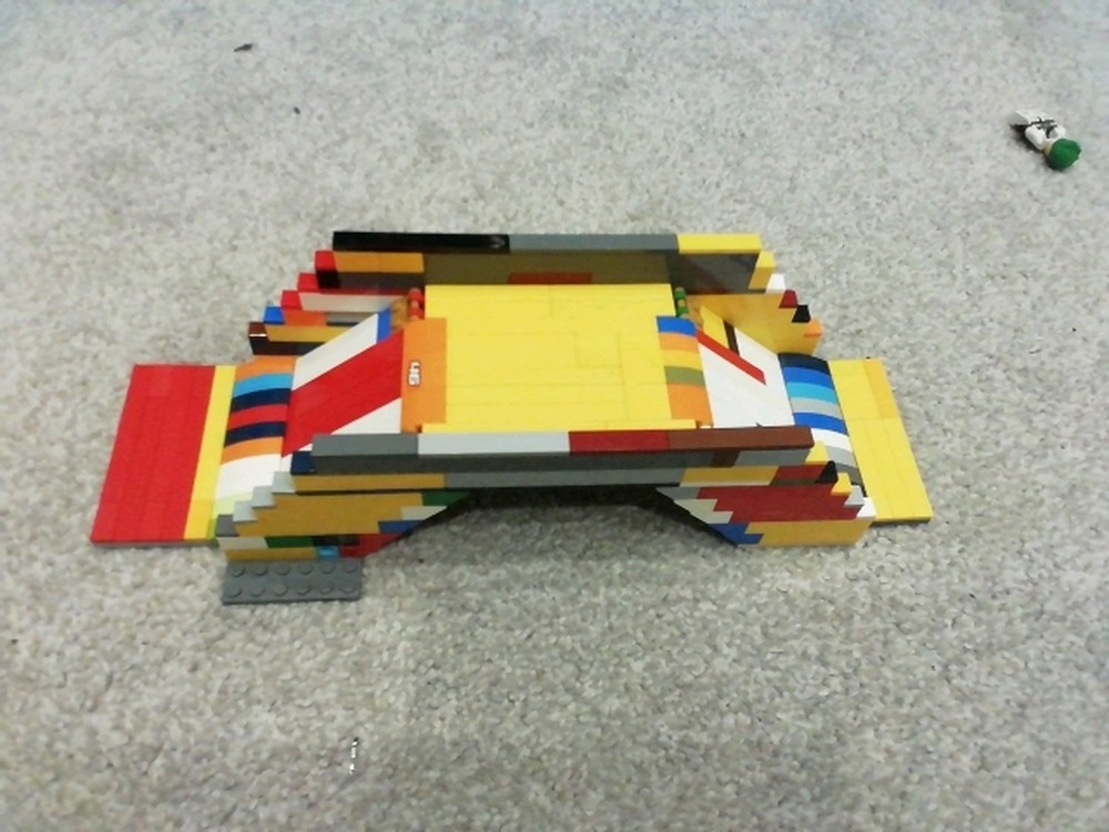 LEGO MOC Lego Bridge by ZachBrickMan | Rebrickable - Build with LEGO