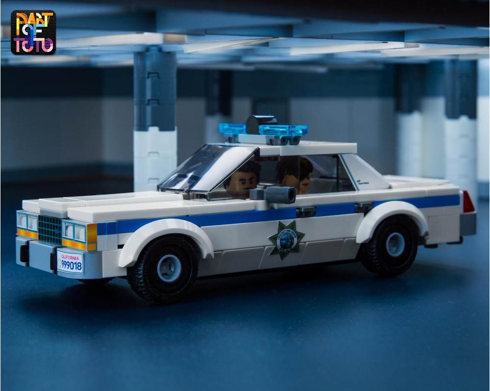 LEGO MOC 1983 Ford Crown Victoria from Terminator 2 by Part of Toto ...