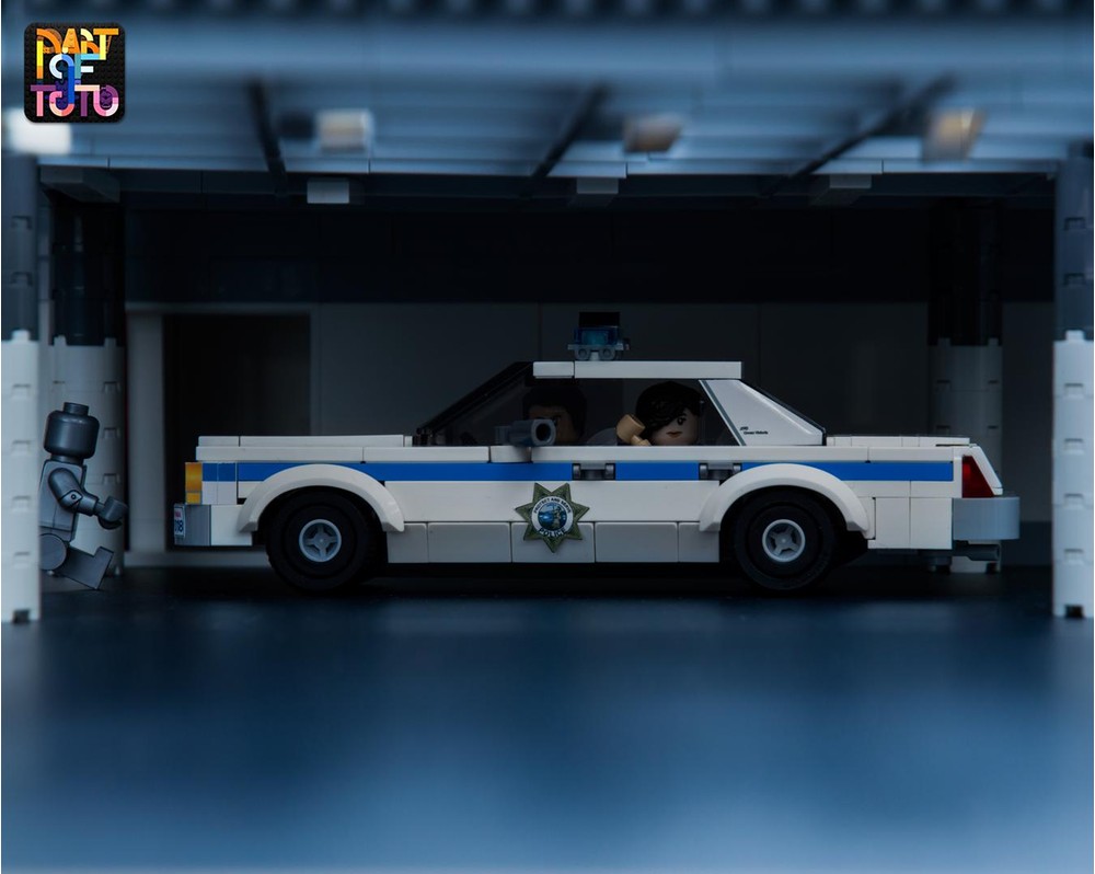 LEGO MOC 1983 Ford Crown Victoria from Terminator 2 by Part of Toto ...