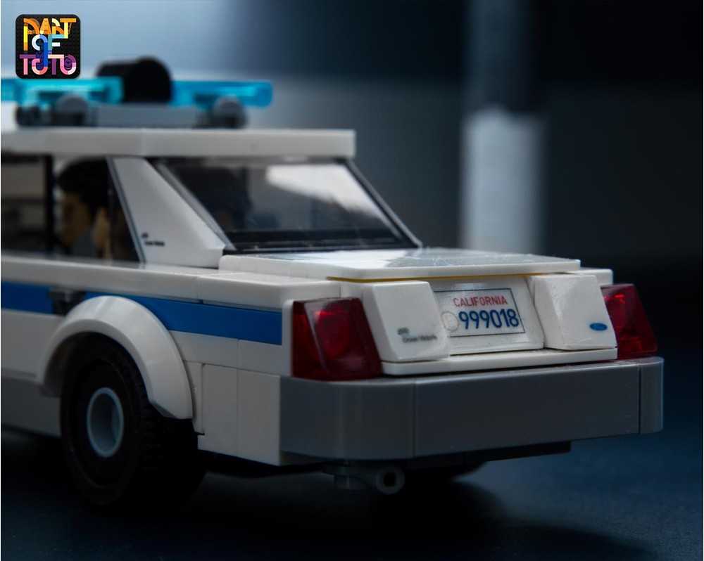 LEGO MOC 1983 Ford Crown Victoria from Terminator 2 by Part of Toto ...