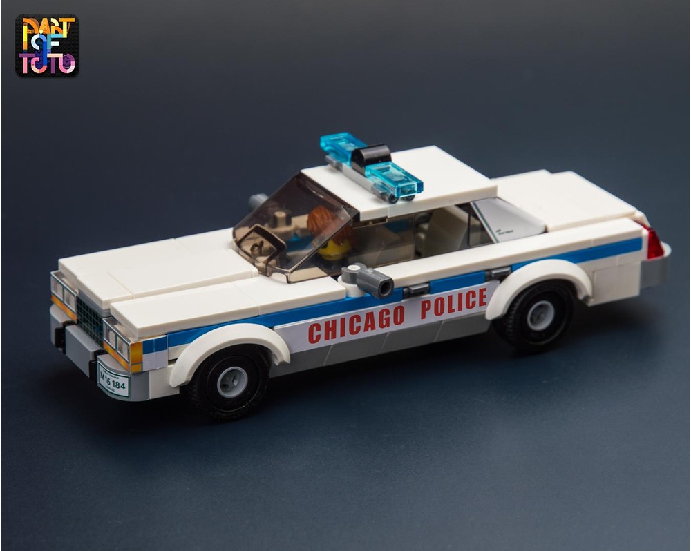 LEGO MOC 1983 Ford Crown Victoria from Terminator 2 by Part of Toto ...
