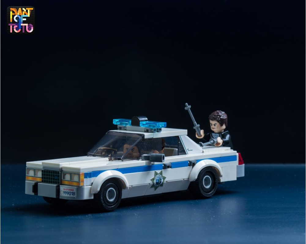 LEGO MOC 1983 Ford Crown Victoria from Terminator 2 by Part of Toto ...