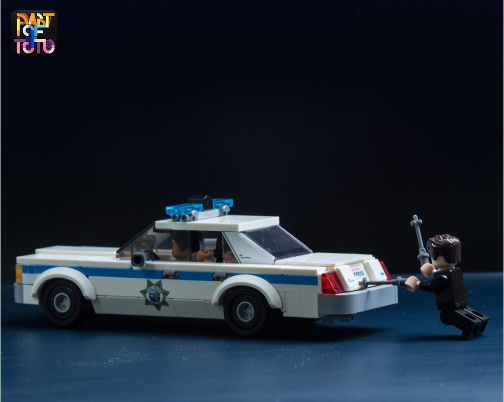 LEGO MOC 1983 Ford Crown Victoria from Terminator 2 by Part of Toto ...