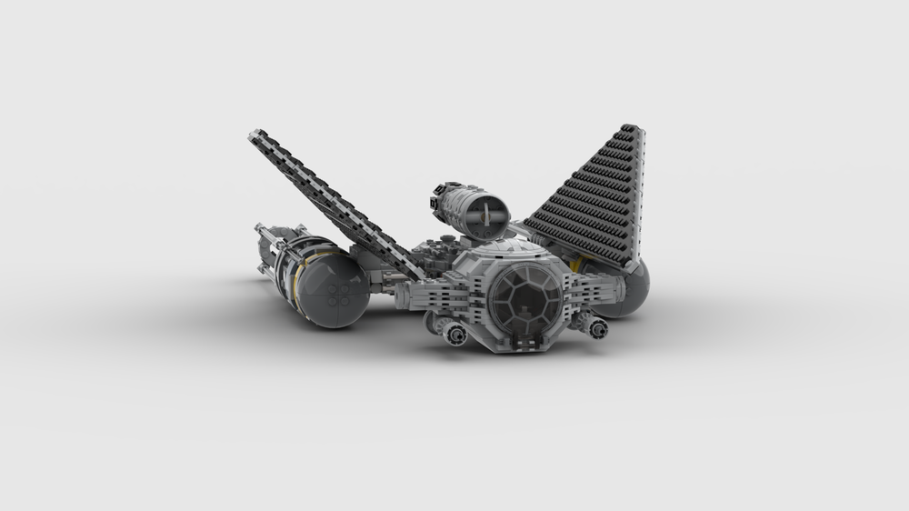 LEGO MOC Ugly - War Baby Star Fighter by ryan1172 | Rebrickable - Build ...
