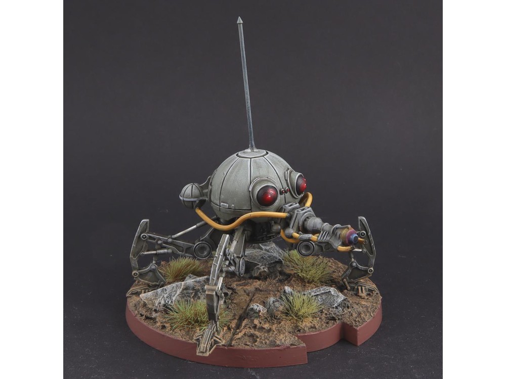 Lego Moc Dwarf Spider Droid By Thrawnsrevenge Rebrickable Build