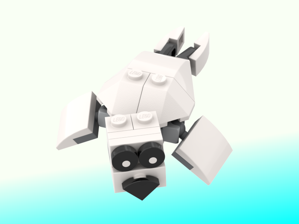LEGO MOC 30641 Harp Seal Pup by PocMoc | Rebrickable - Build with LEGO