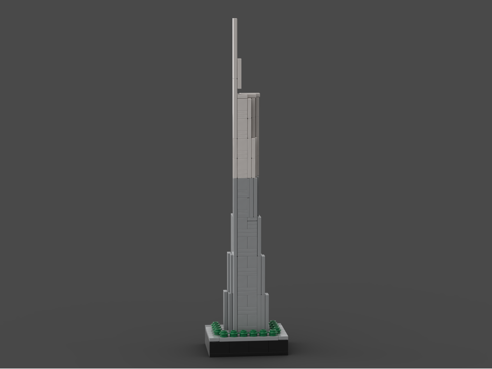 LEGO MOC Freedom Tower - NYC by Taters | Rebrickable - Build with LEGO