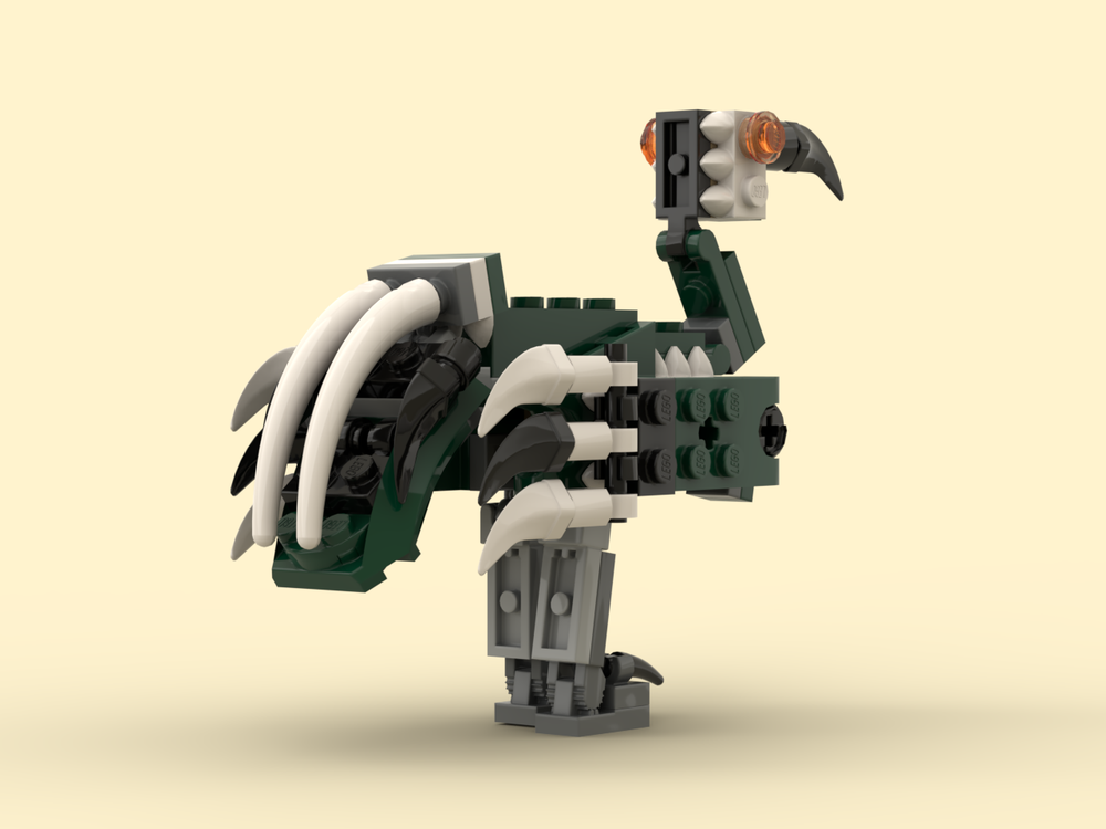 Lego Moc 31058 No Green Bird By Ambrosino Rebrickable Build With Lego