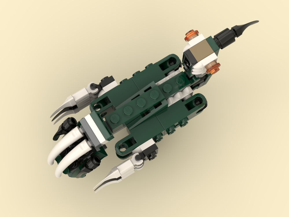 Lego Moc 31058 No Green Bird By Ambrosino Rebrickable Build With Lego