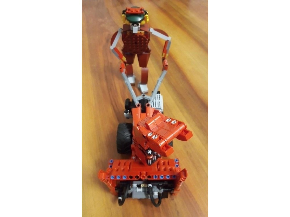LEGO MOC-139606 Snow Blower for Single-Axle Tractor by Larsagri ...