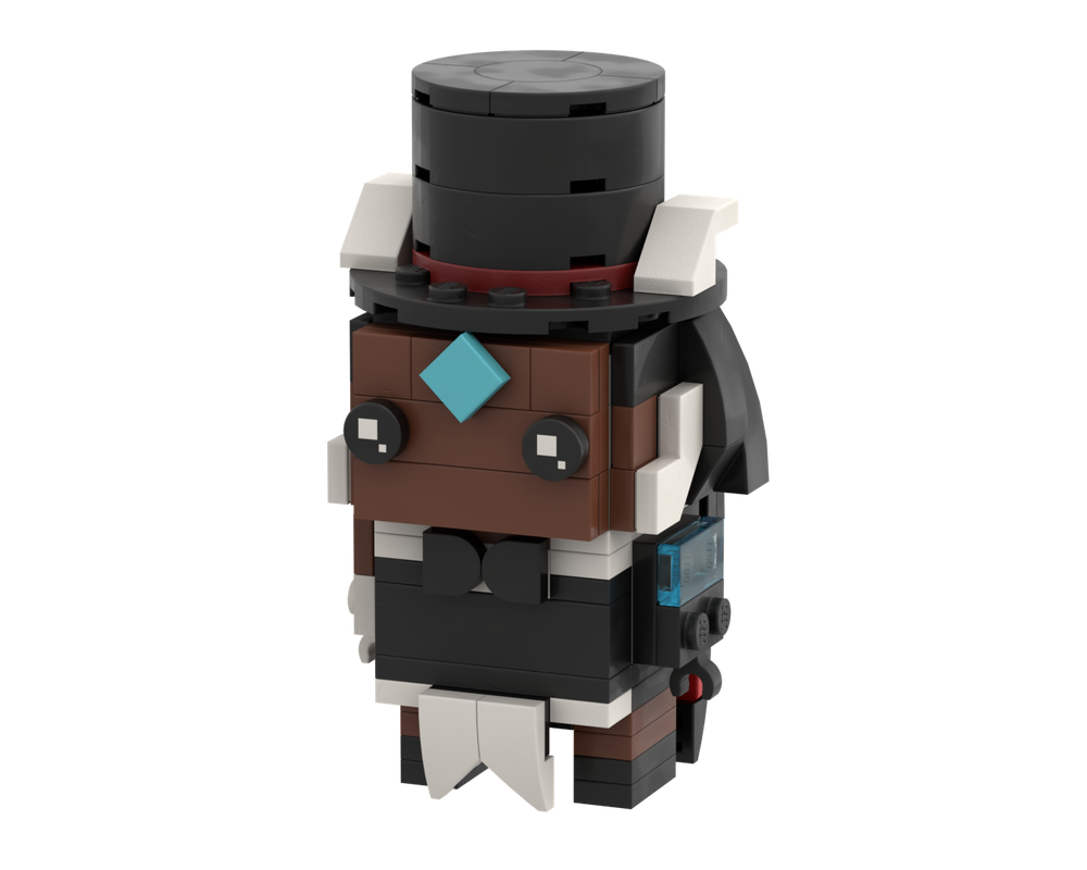 Lego Moc Overwatch Symmetra Magician By Clunk Rebrickable Build