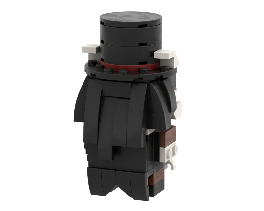 Lego Moc Overwatch Symmetra Magician By Clunk Rebrickable Build