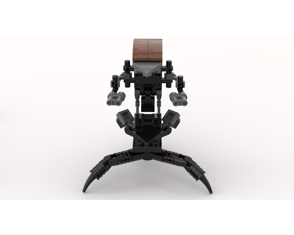 LEGO MOC Droideka by Scaevola81 | Rebrickable - Build with LEGO