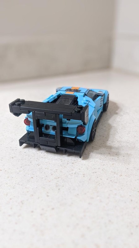 LEGO MOC Ford GT Rear End Mod by Adventurehill1 | Rebrickable - Build ...