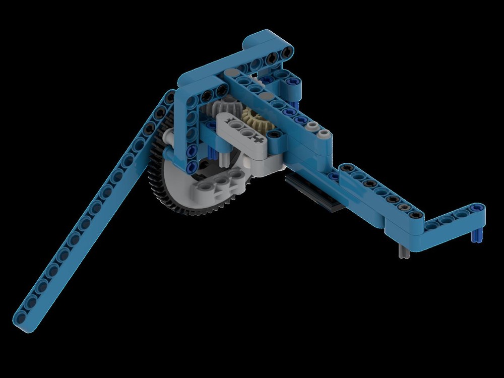 LEGO MOC High Blocks FLL Attachment Side Arm Turntable by ...