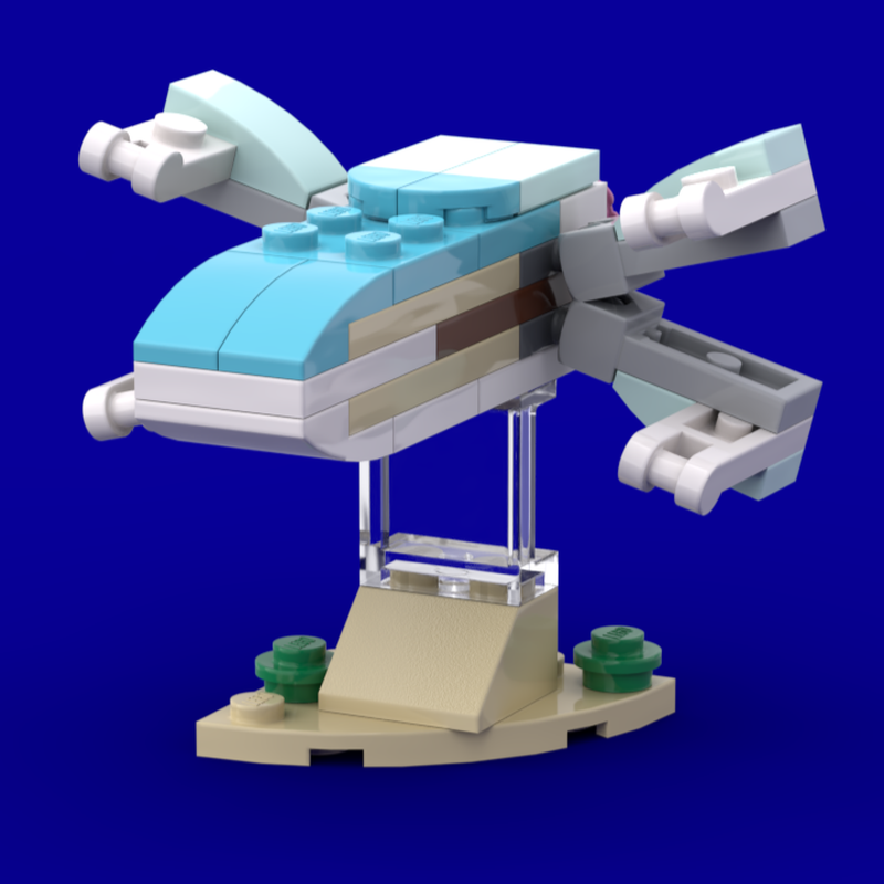 LEGO MOC 31128 X-wing mini by Lenarex | Rebrickable - Build with LEGO