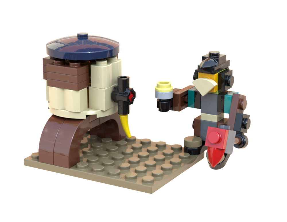 LEGO MOC Mead of Poetry - 31143 Birdhouse Alt Build by bricktoad ...