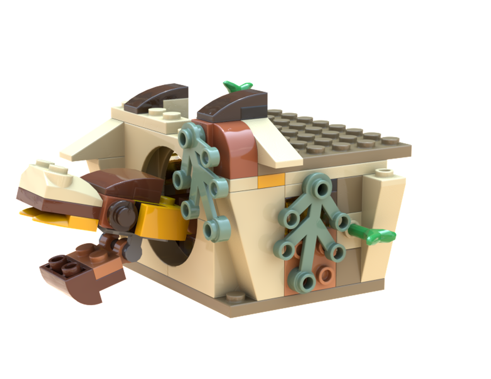 LEGO MOC Mead of Poetry - 31143 Birdhouse Alt Build by bricktoad ...