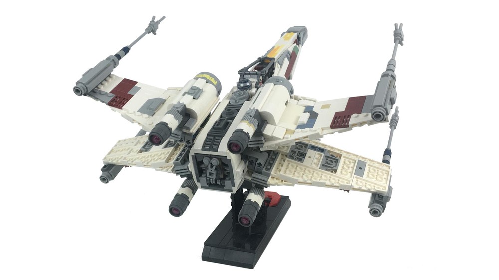 LEGO MOC T-65 Starfighter (Red 5) 2023 edition! by 2bricksofficial ...