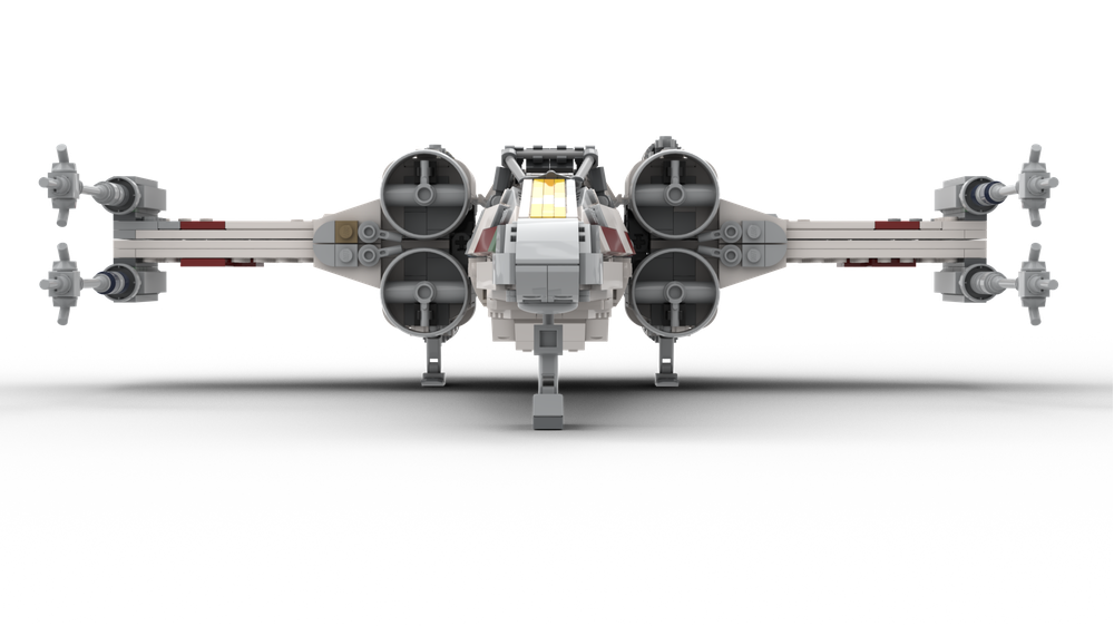 LEGO MOC T-65 Starfighter (Red 5) 2023 edition! by 2bricksofficial ...