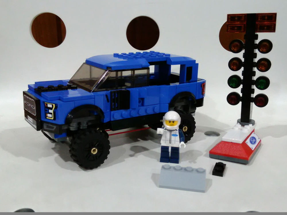 LEGO MOC 75875 Ford F-150 SUV by The MOCMaker | Rebrickable - Build ...
