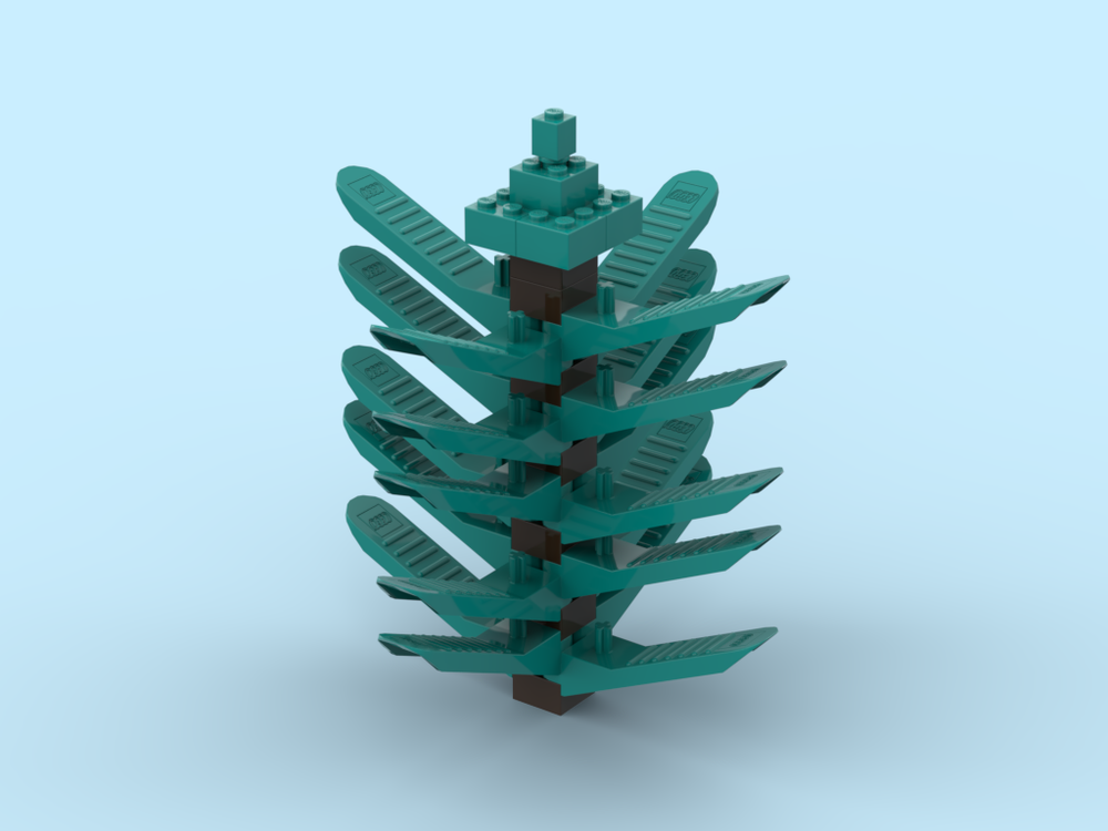 LEGO MOC christmas tree by happynewyear2026 | Rebrickable - Build with LEGO