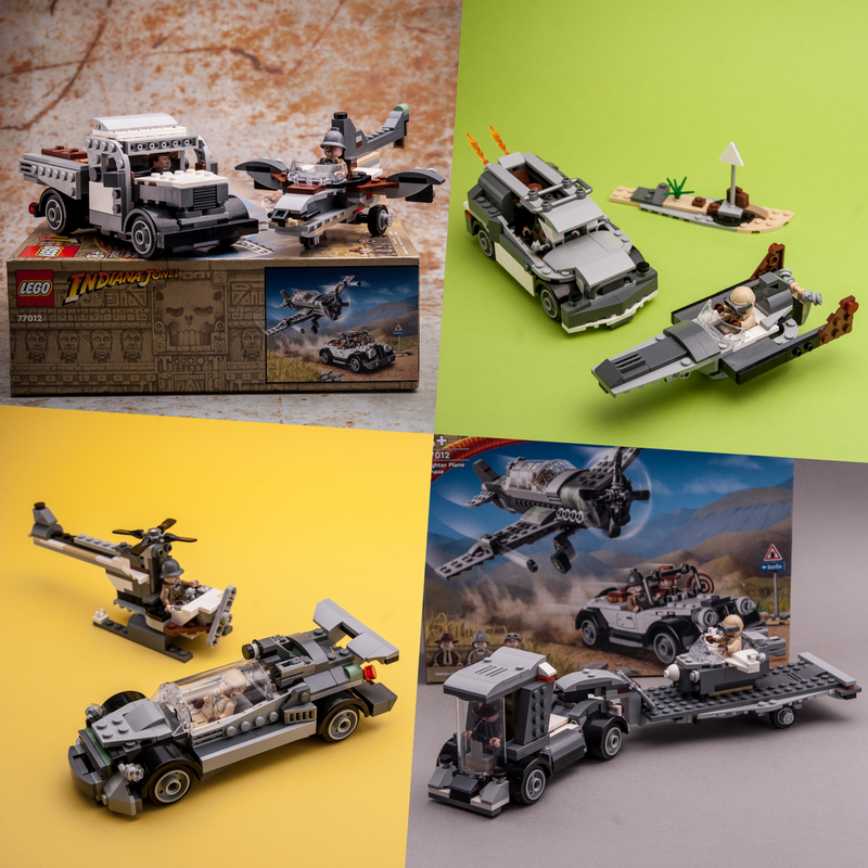 LEGO MOC 77012 Four Cool Mocs by Keep On Bricking | Rebrickable - Build with LEGO
