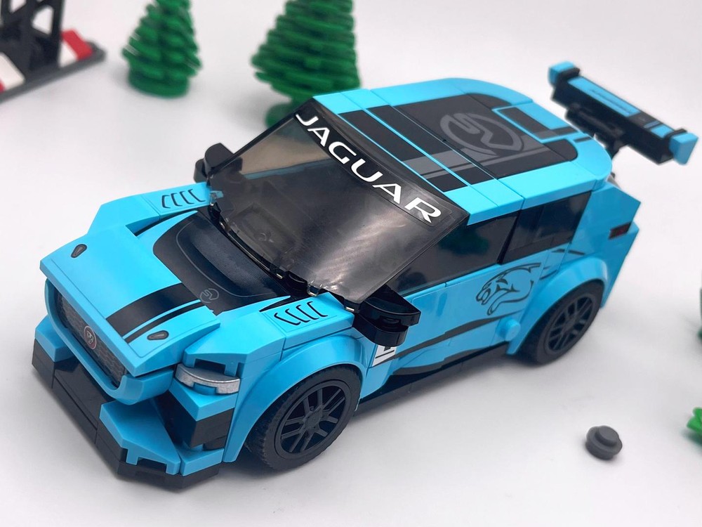 LEGO MOC-139667 Jaguar Two Pack - 76898 by IBrickedItUp | Rebrickable ...
