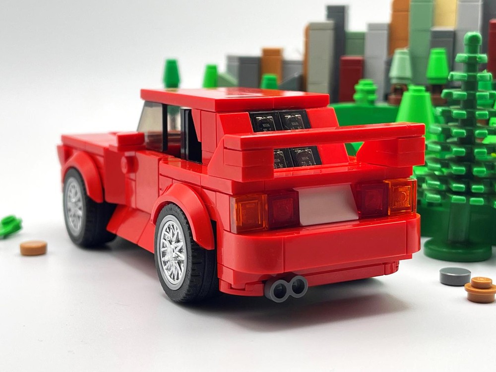 Lego Moc Bmw M3 By Ibrickeditup Rebrickable Build With Lego
