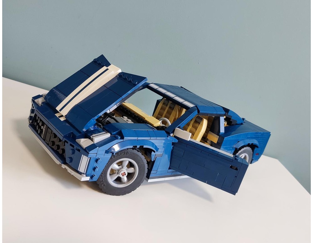 LEGO MOC 10265 Chevrolet Corvette C7 by Kirvet | Rebrickable - Build ...