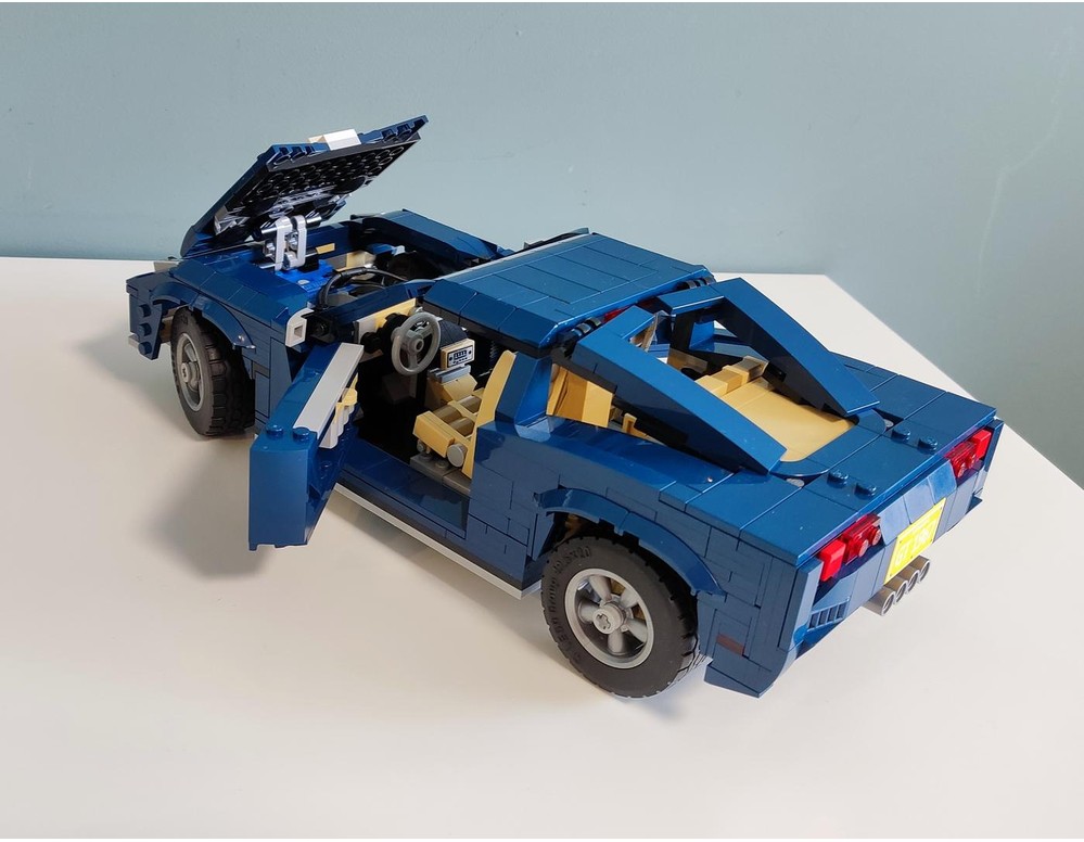 LEGO MOC 10265 Chevrolet Corvette C7 by Kirvet | Rebrickable - Build ...