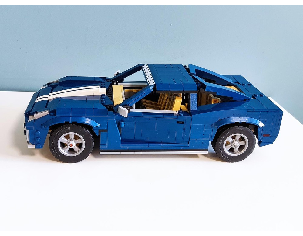 LEGO MOC 10265 Chevrolet Corvette C7 by Kirvet | Rebrickable - Build ...