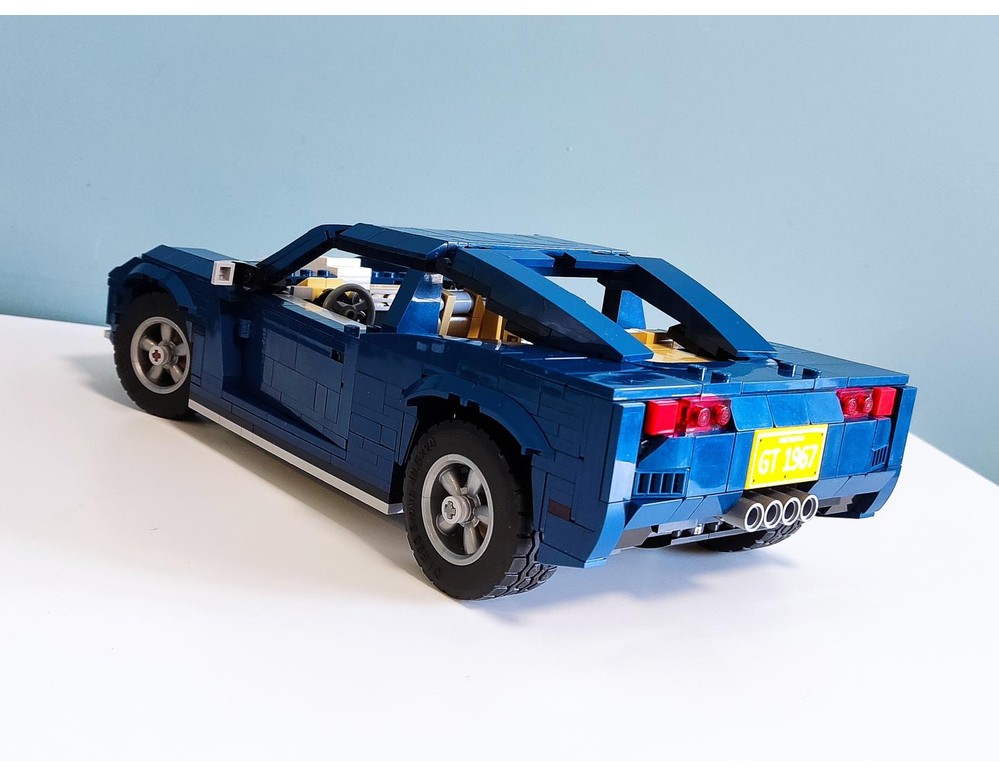 LEGO MOC 10265 Chevrolet Corvette C7 by Kirvet | Rebrickable - Build ...