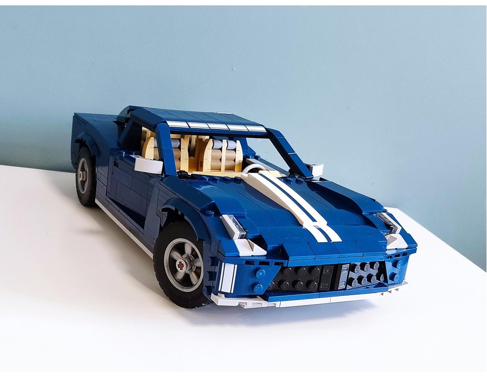 LEGO MOC 10265 Chevrolet Corvette C7 by Kirvet | Rebrickable - Build ...
