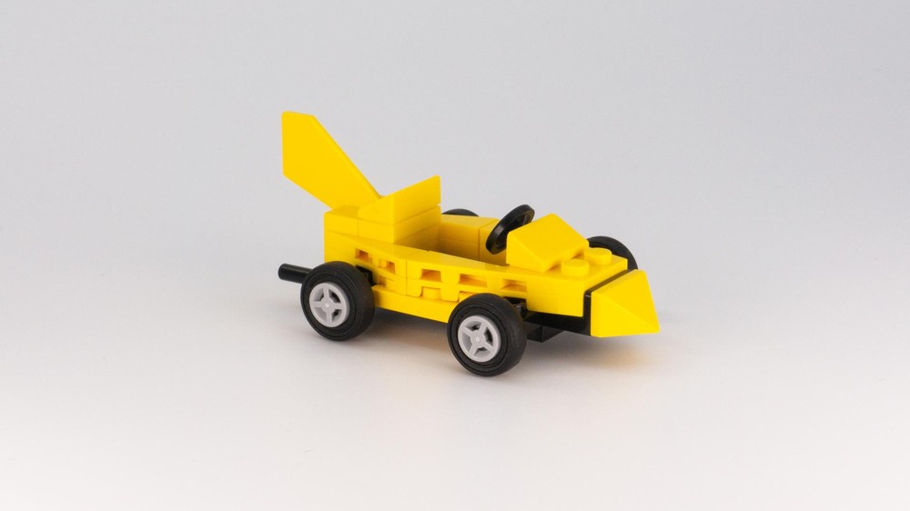LEGO MOC Soapbox / Mini race car by felix.rebricks | Rebrickable ...
