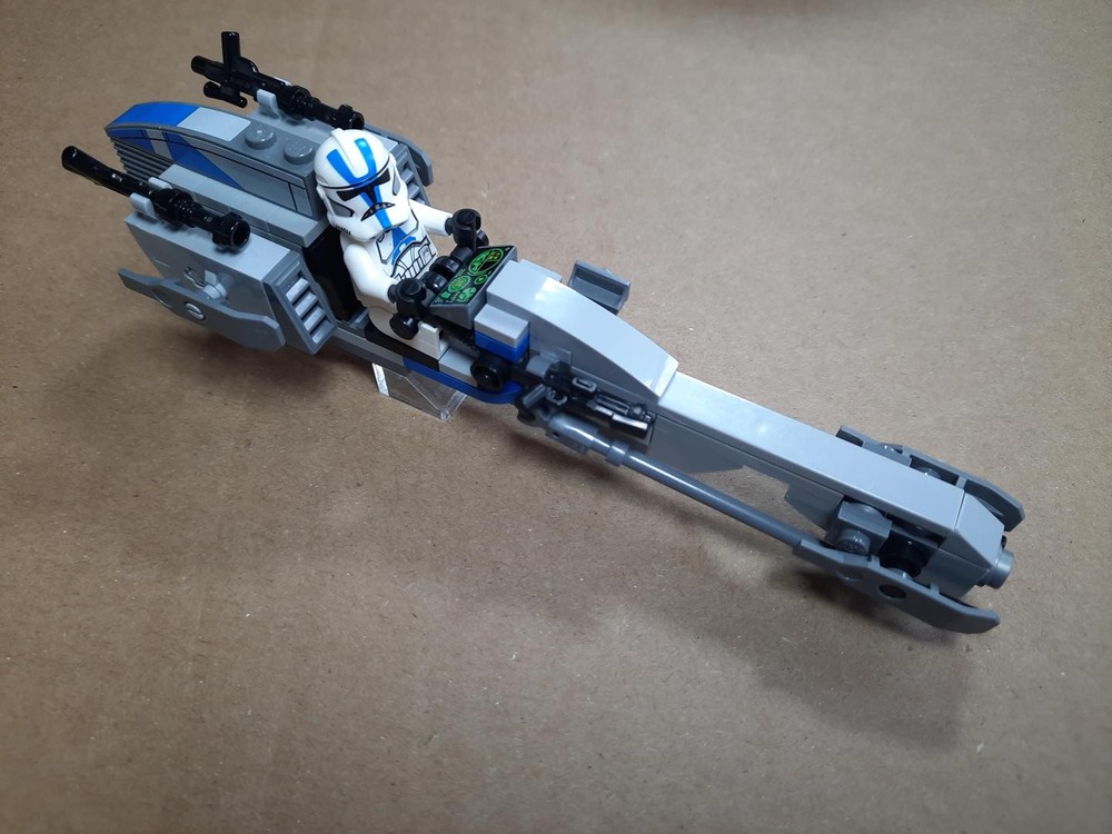 LEGO MOC 501st BARC Speeder by ArbiterBlox | Rebrickable - Build with LEGO