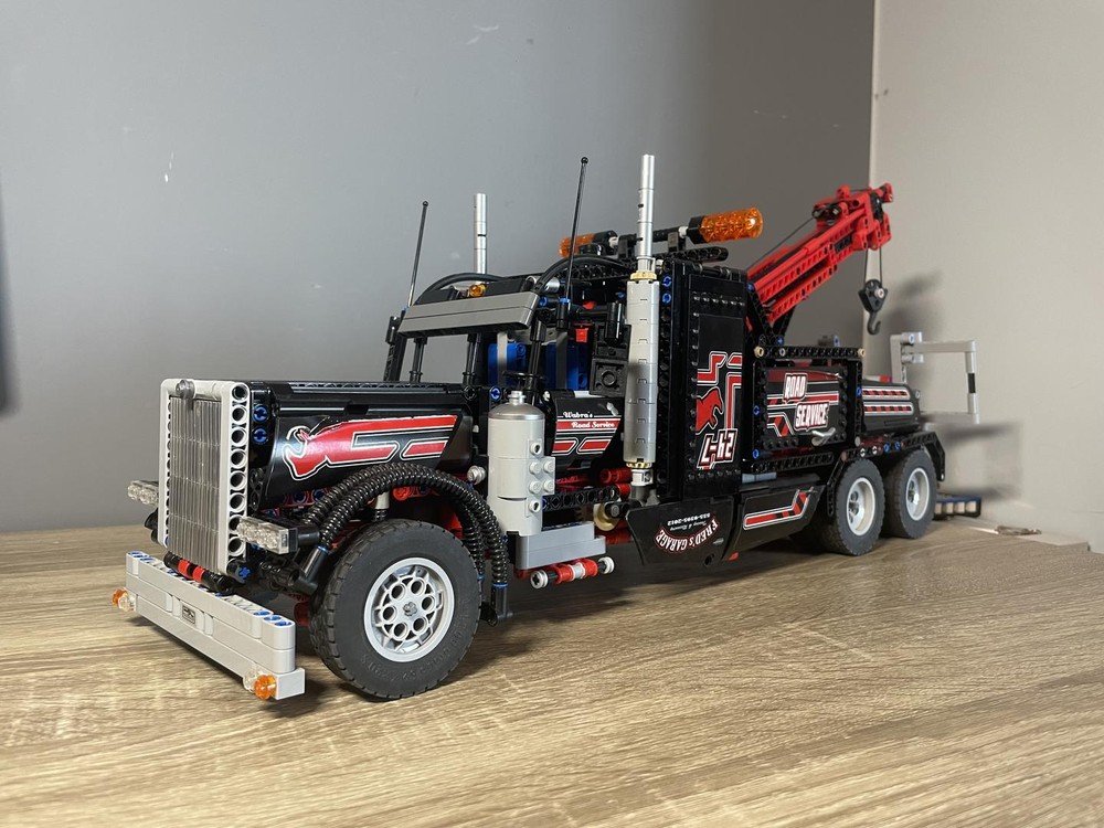 LEGO MOC-139690 8285 RC with suspension by OleJka | Rebrickable - Build ...