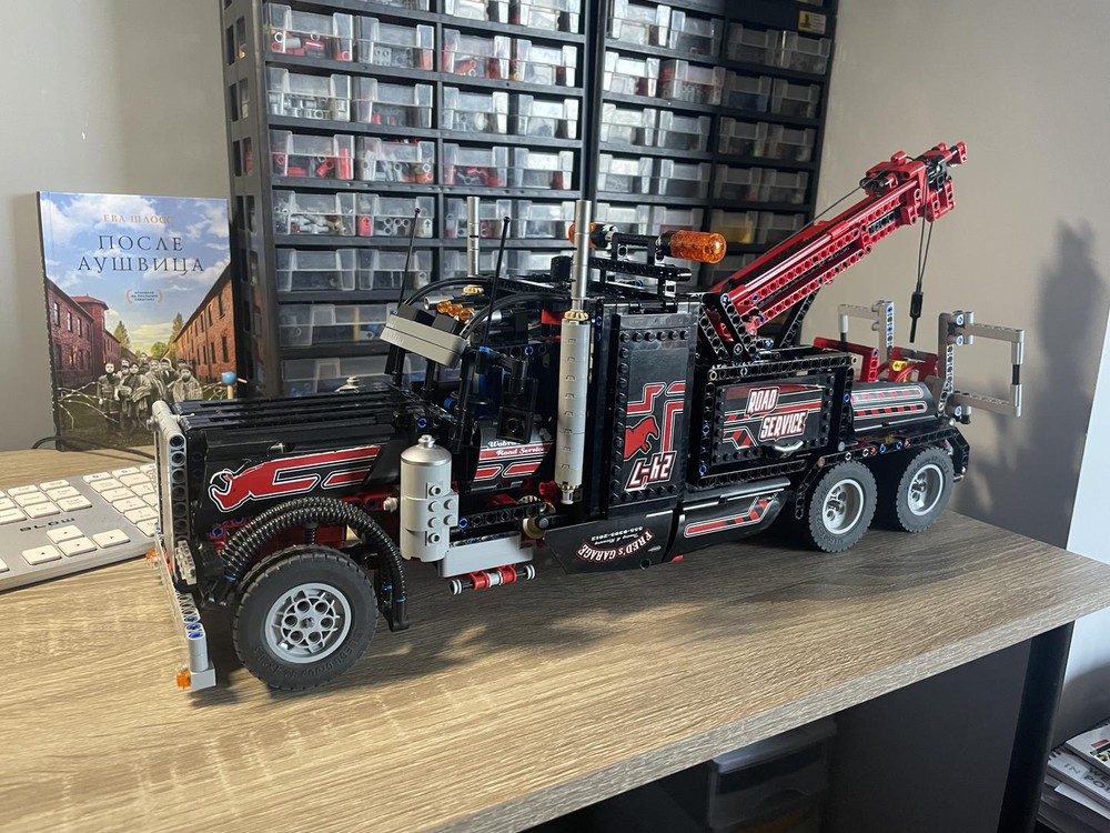 Lego Moc 8285 Rc With Suspension By Olejka Rebrickable Build With Lego
