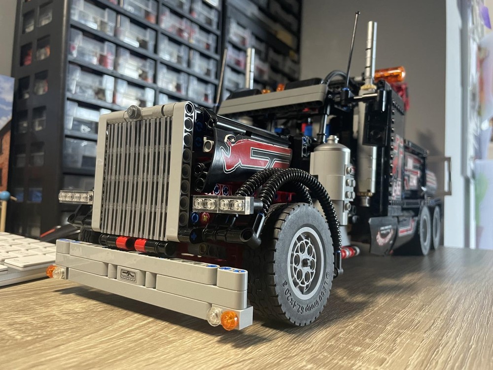 Lego Moc 8285 Rc With Suspension By Olejka Rebrickable Build With Lego