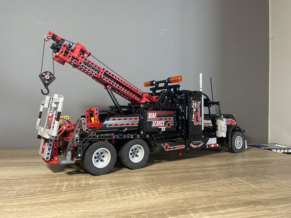 Lego Moc 8285 Rc With Suspension By Olejka Rebrickable Build With Lego