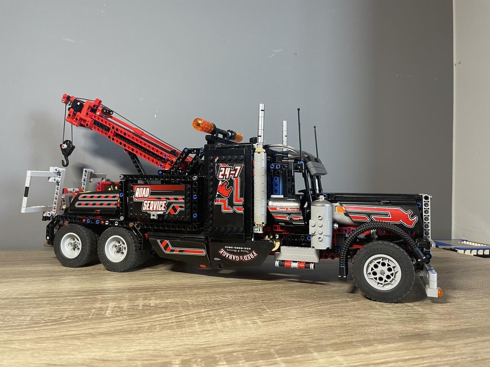 LEGO MOC 8285 RC with suspension by OleJka | Rebrickable - Build with LEGO