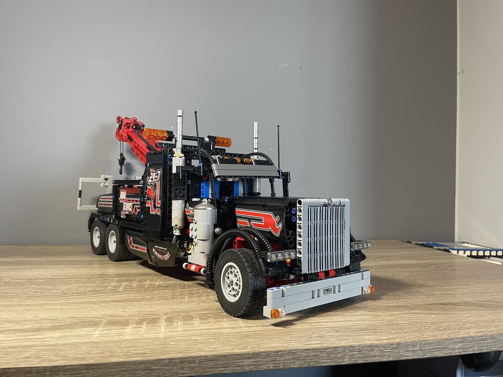 LEGO MOC 8285 RC with suspension by OleJka | Rebrickable - Build with LEGO