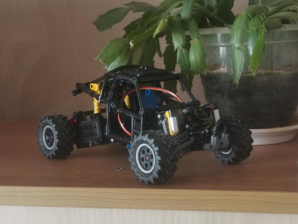 LEGO MOC Trophy Truck by zok1 | Rebrickable - Build with LEGO