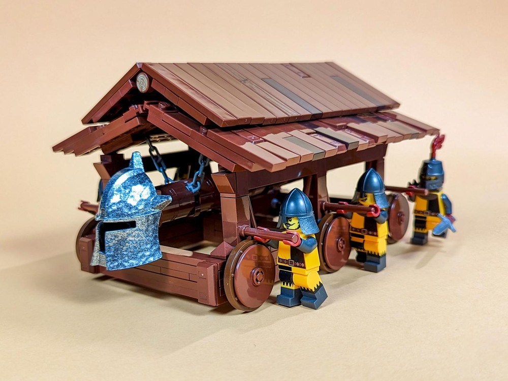 LEGO MOC-139701 Battering Ram by Cube Brick | Rebrickable - Build with LEGO