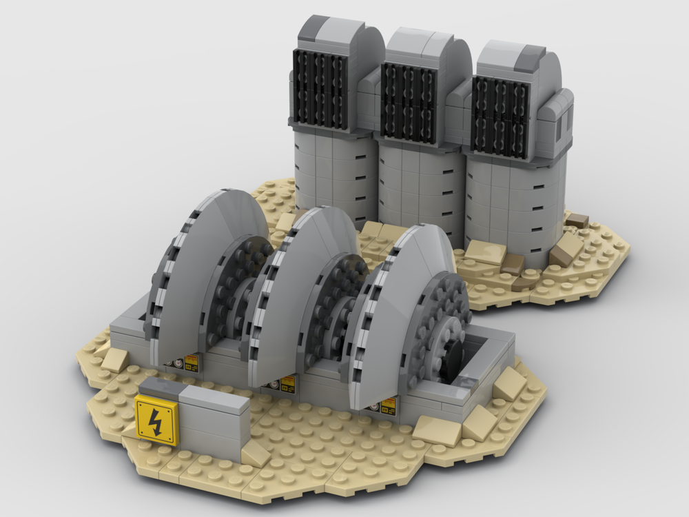 LEGO MOC-139703 Tatooine Generator by PauloJorgeRamos | Rebrickable ...