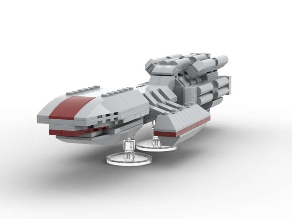 LEGO MOC Battlestar Pegasus by MrSandman99 | Rebrickable - Build with LEGO