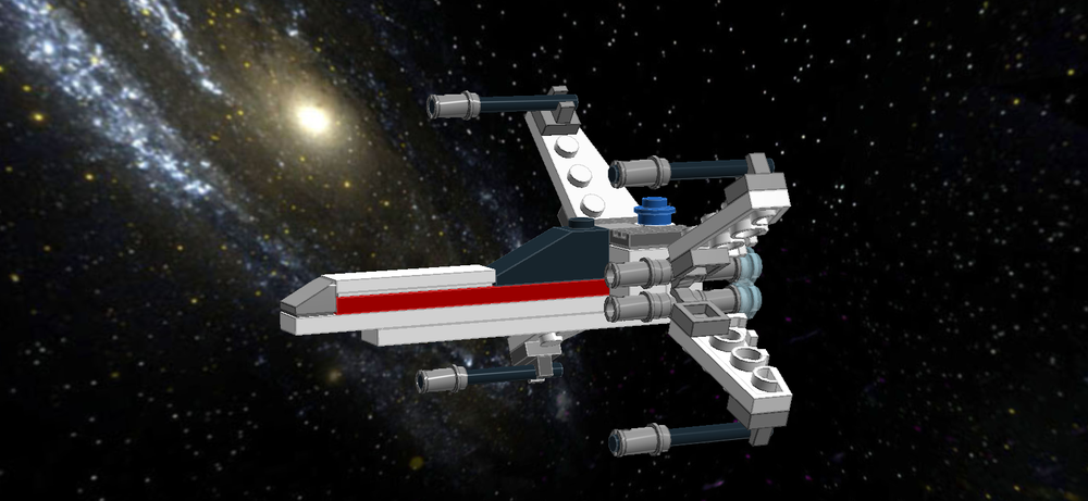 LEGO MOC mini x-wing by gringo1979 | Rebrickable - Build with LEGO