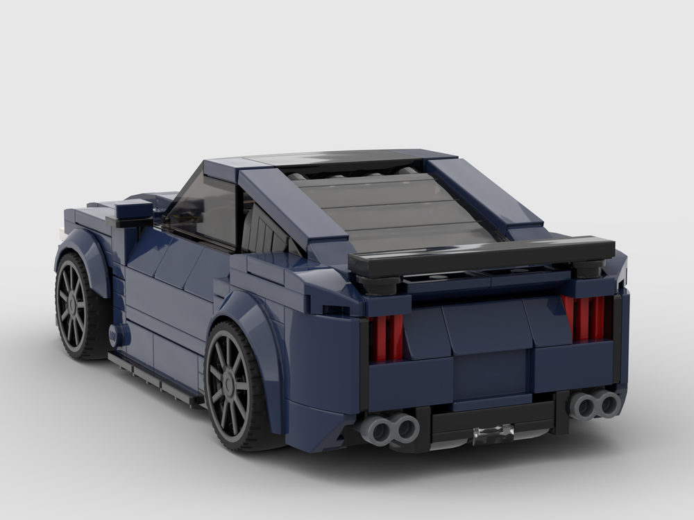 LEGO MOC Ford Mustang 2024 by vv334 | Rebrickable - Build with LEGO