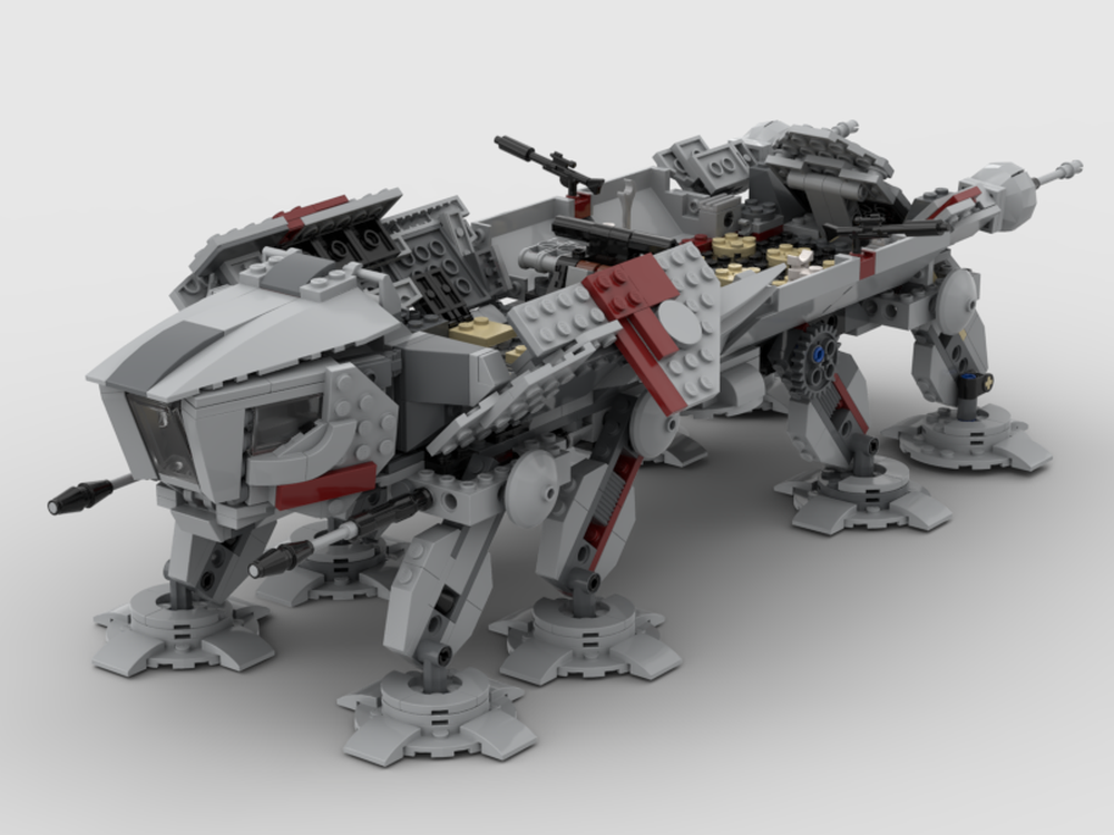 LEGO MOC AT-OT Walker (75337 AT-TE Alternate build) by Bricksetideas | Rebrickable - Build with LEGO