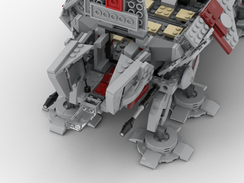 Lego Moc At Ot Walker 75337 At Te Alternate Build By Bricksetideas